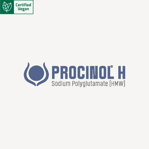 Procinol™ H (Sodium Polyglutamate 92% / 0.5-0.7 MDa)